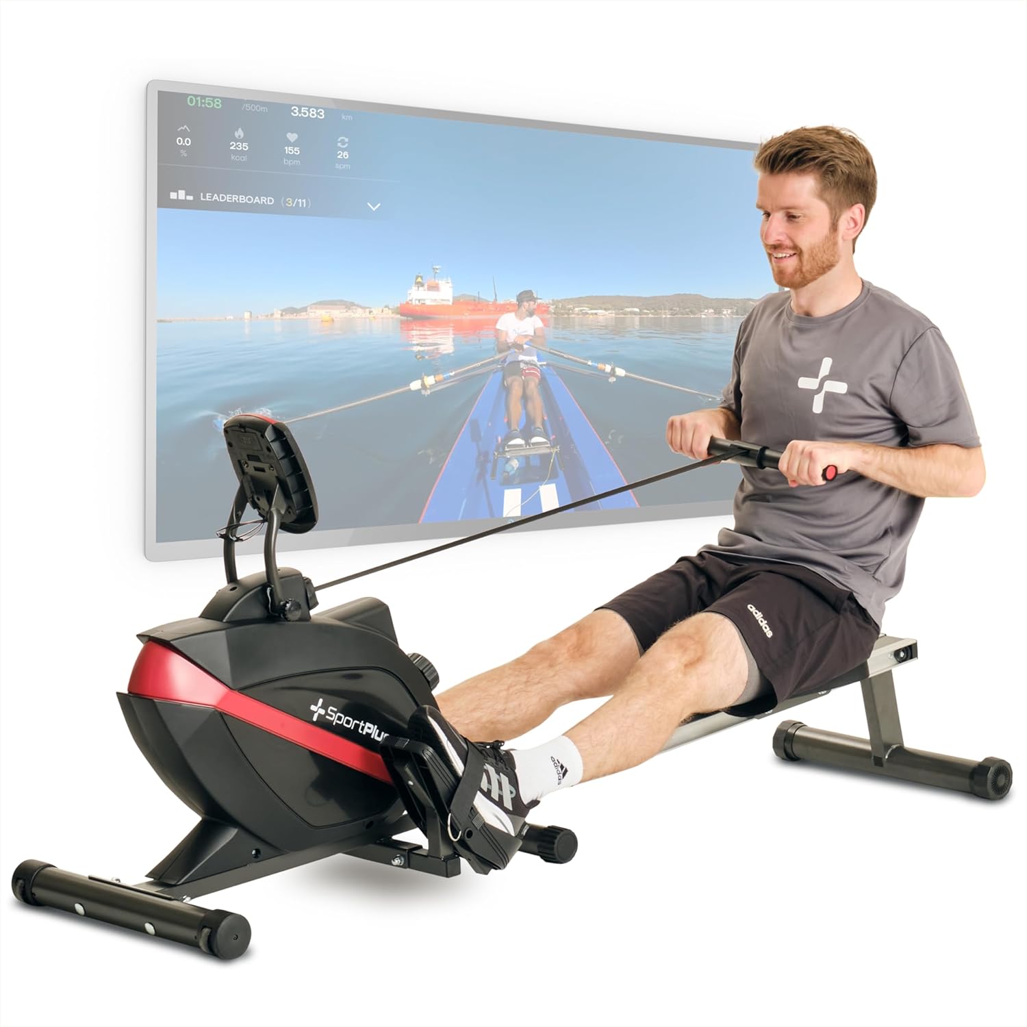 Top Features of SportPlus Rowing Machine - MyPainCave